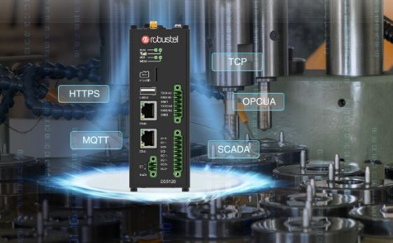 Egde Gateways de Robustel - un potente ordenador industrial con comunicaciones integradas para ...